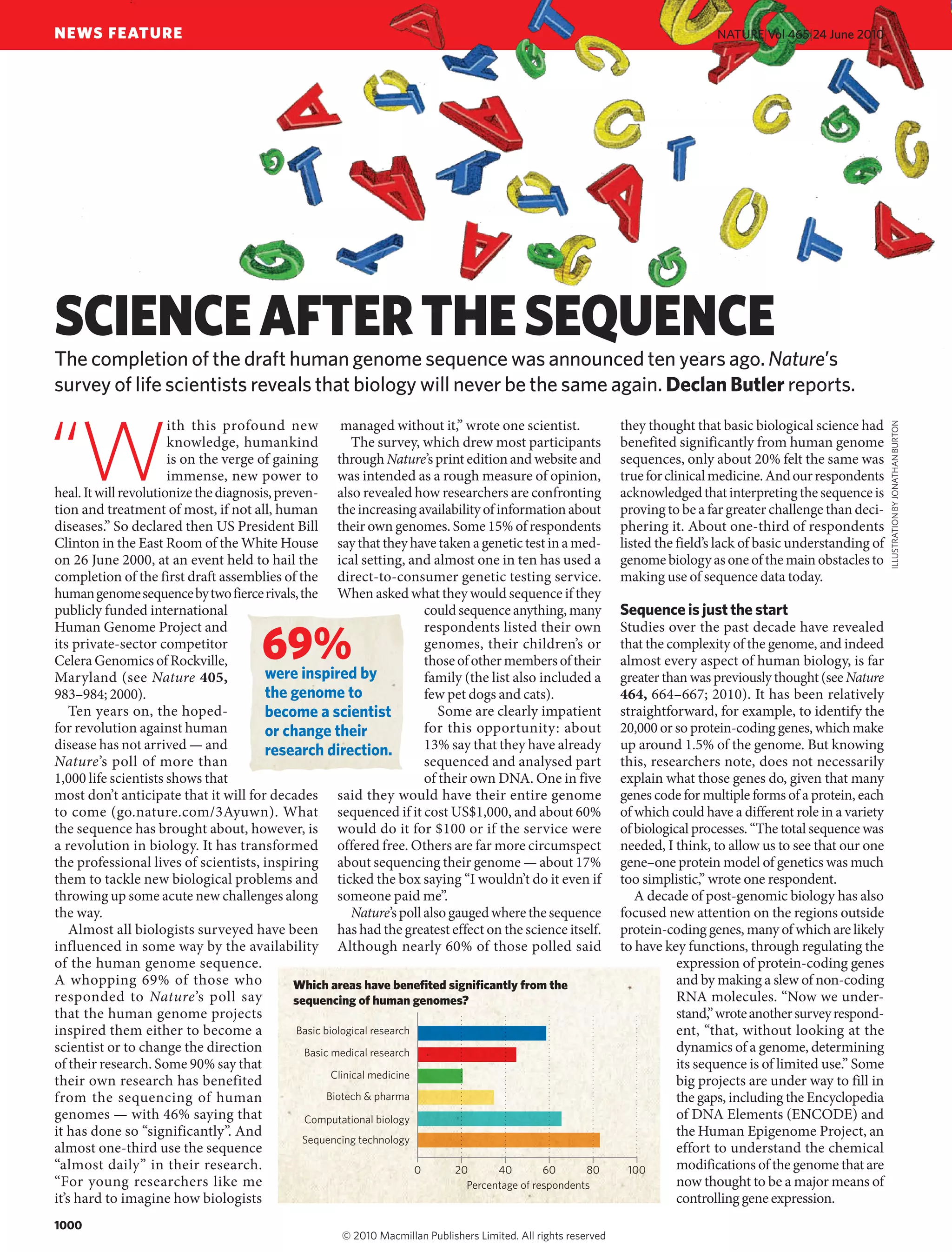 Science after the sequence | PDF