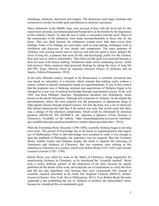 Science and advances in chemistry | PDF | Chemistry | Science