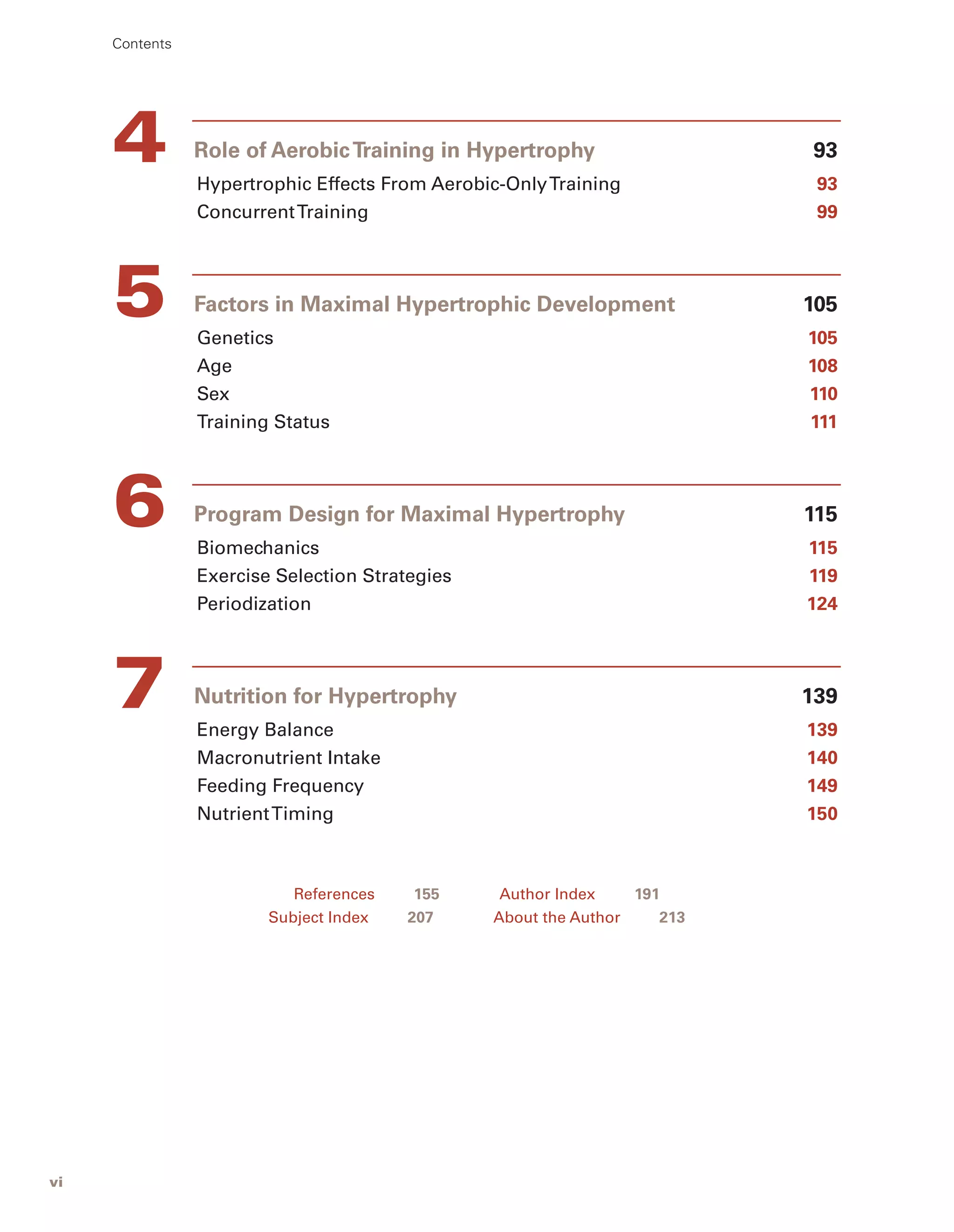 Science and development of muscle hypertrophy | PDF