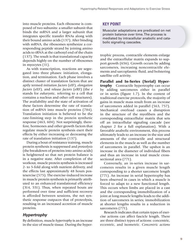 Science and development of muscle hypertrophy | PDF