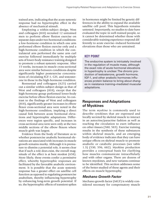 Science and development of muscle hypertrophy | PDF