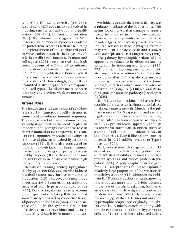 Science and development of muscle hypertrophy | PDF