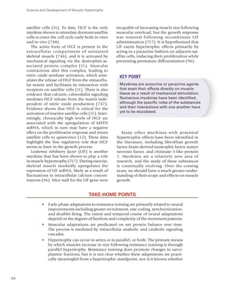 Science and development of muscle hypertrophy | PDF