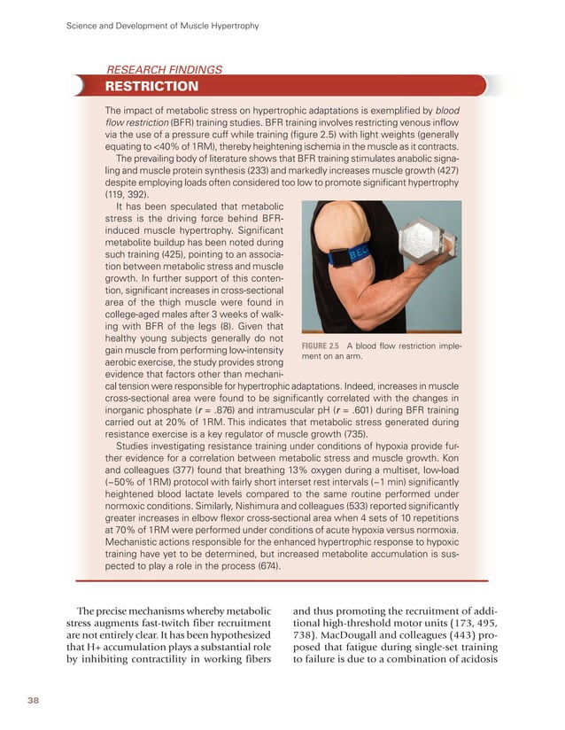 Science and development of muscle hypertrophy | PDF