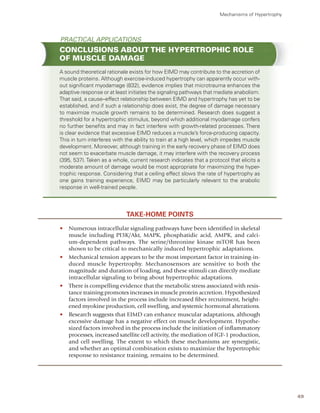 Science and development of muscle hypertrophy | PDF