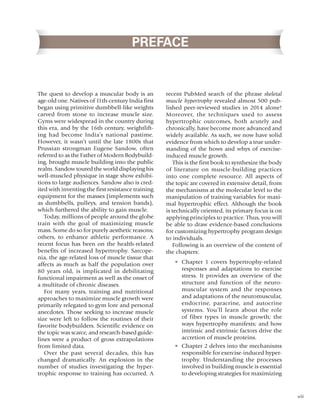 Science and development of muscle hypertrophy | PDF