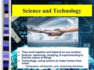 Science and environment | PPT
