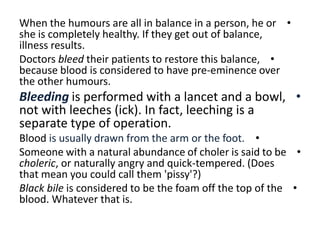 Science and health | PPTX