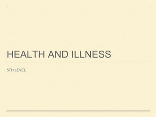 Scienceand health 5th | PPT