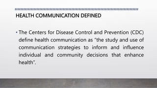 SCIENCE AND HEALTH COMMUNICATION PRELIM.pptx
