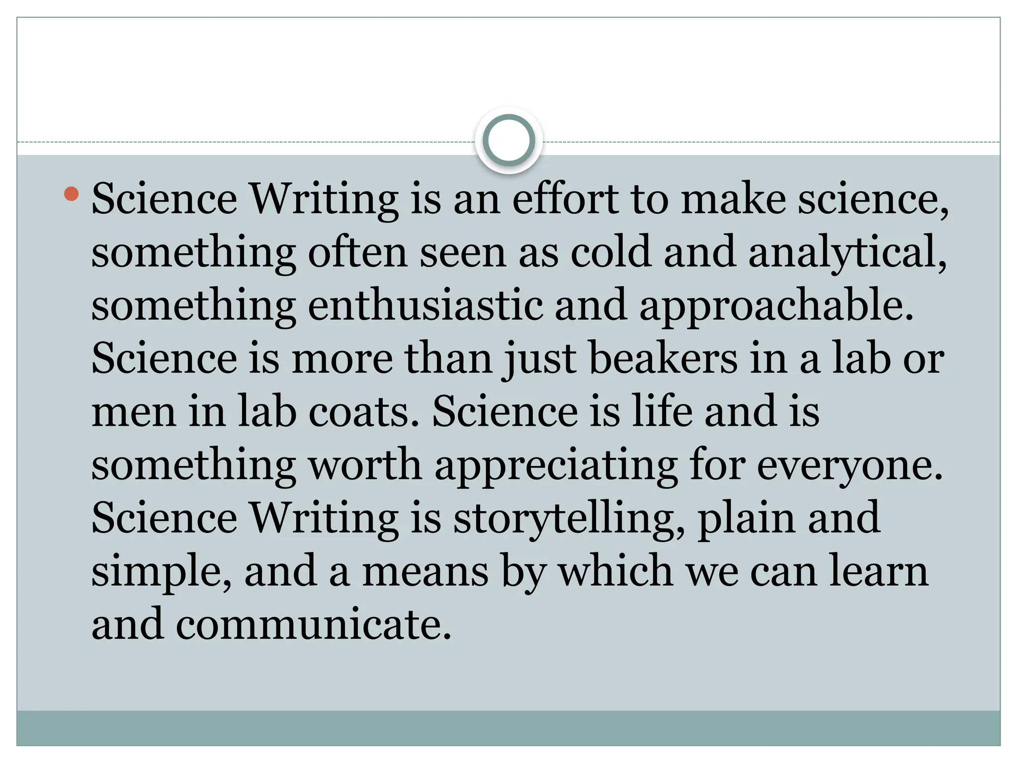 SCIENCE AND HEALTH WRITING CAMPUS JOURNALISM.pptx