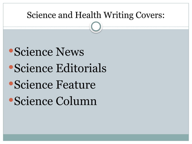 SCIENCE AND HEALTH WRITING CAMPUS JOURNALISM.pptx