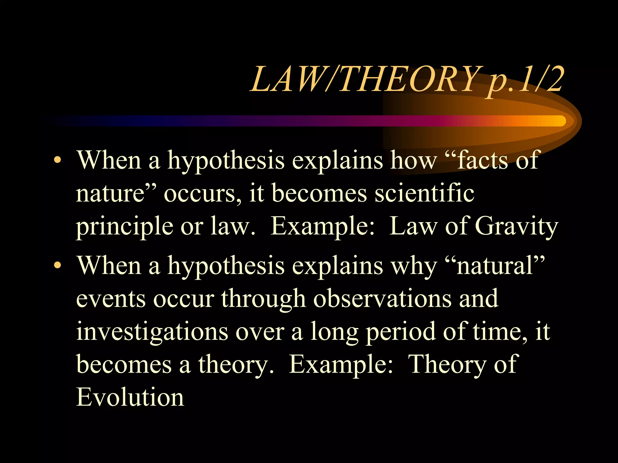 Science and Hypothesis.ppt