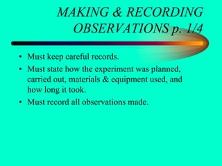 Science and Hypothesis.ppt