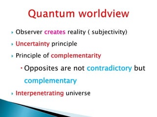 Science and literature: a creative interaction | PPTX