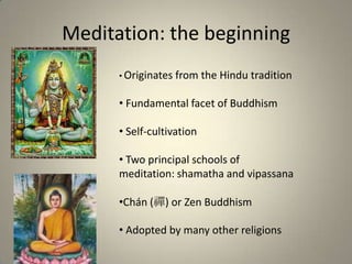 Science And Meditation | PPTX