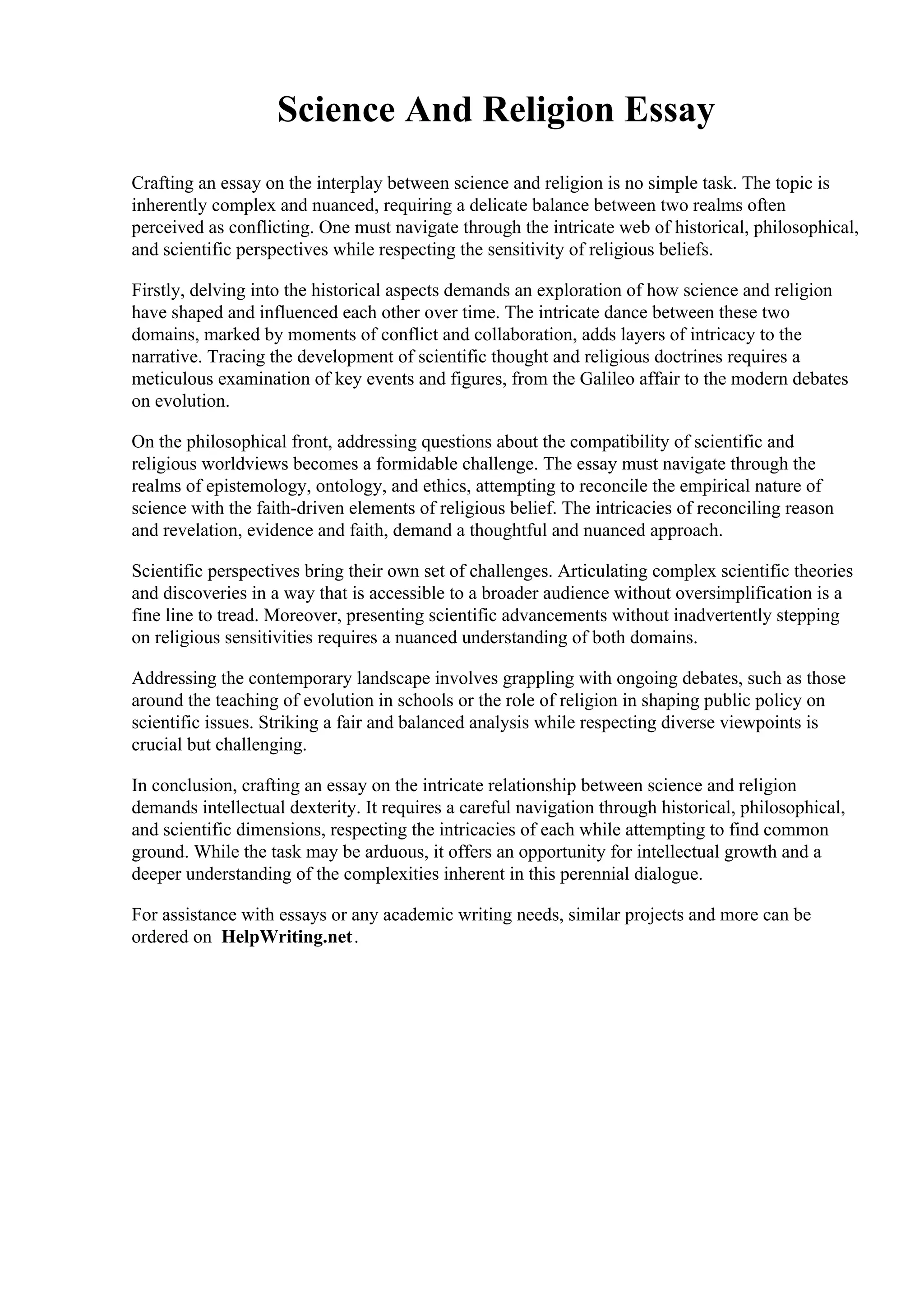 Science And Religion Essay.pdf