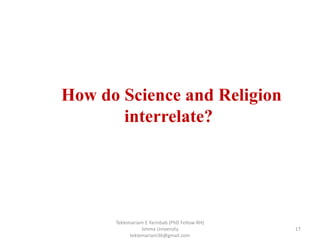 Philosophy of Science and Religion | PDF