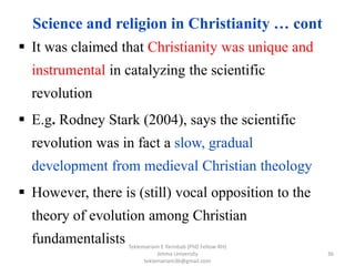 Philosophy of Science and Religion | PDF