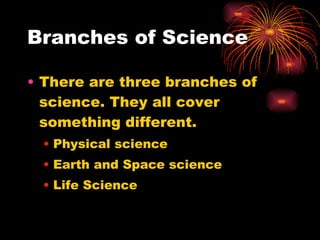Science And Scientific Method | PPT