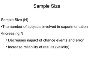Scientific Method and Experimental Design | PPT