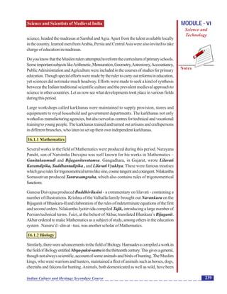 Science and scientists of medieval india | PDF