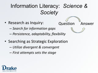Science and society | PPT
