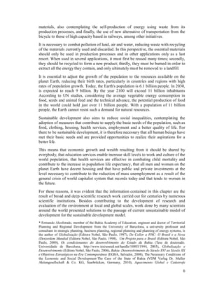 Science and sustainable development | PDF