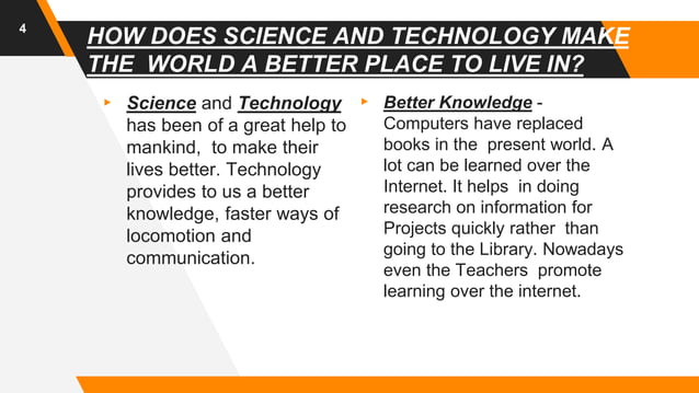 Science and technology ppt by Ak | PPT
