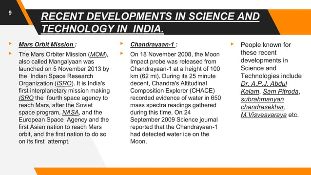 Science and technology ppt by Ak | PPT