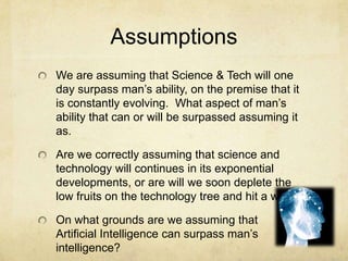 Science and Technology | PPTX