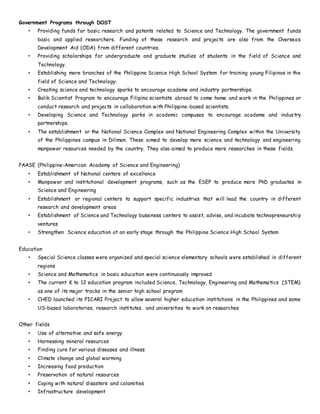 Science and technology | DOCX
