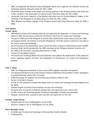 Science and technology | DOCX