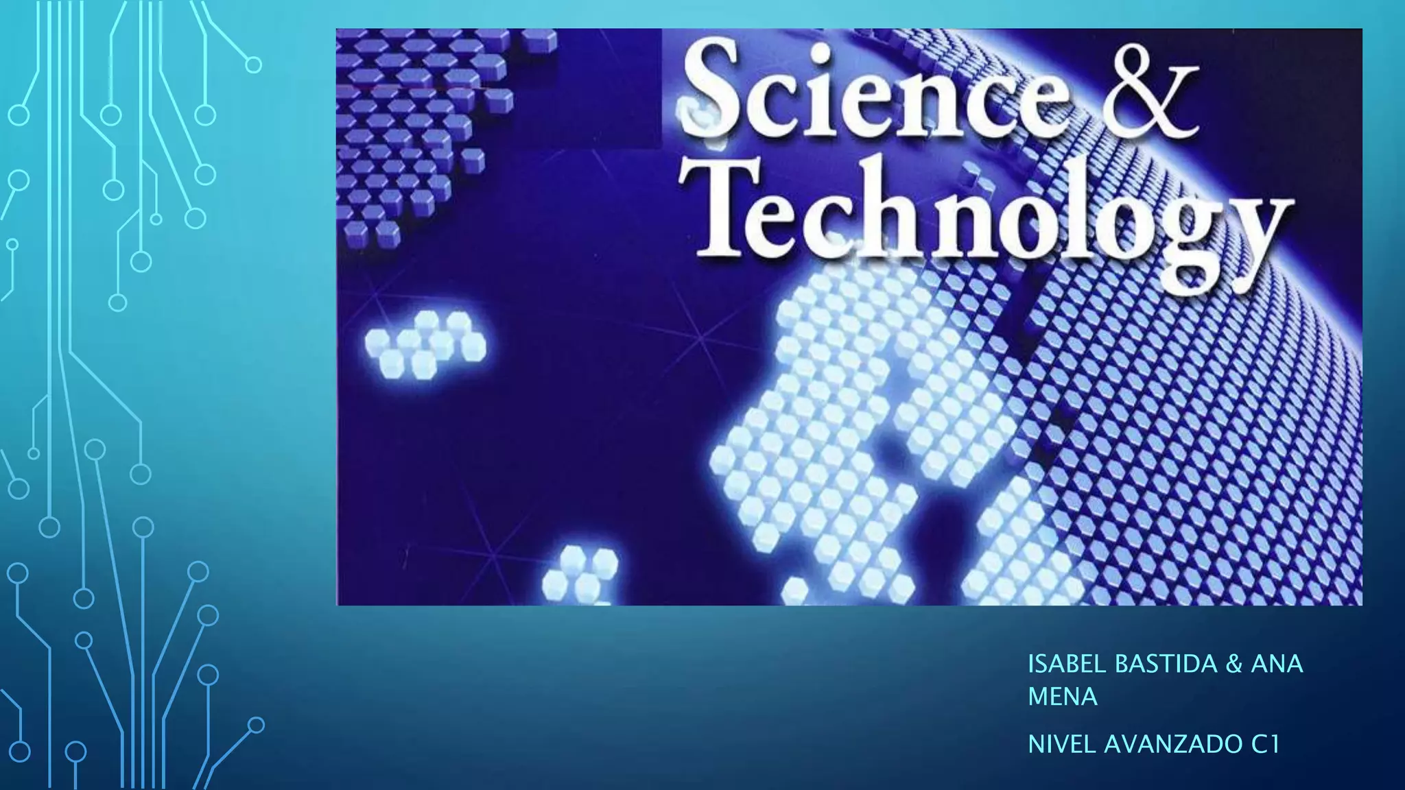 Science and technology | PPT