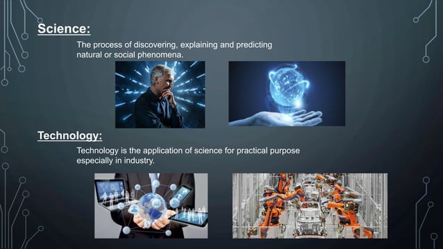 Science and technology | PPTX