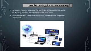Science and technology | PPTX