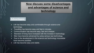 Science and technology | PPTX