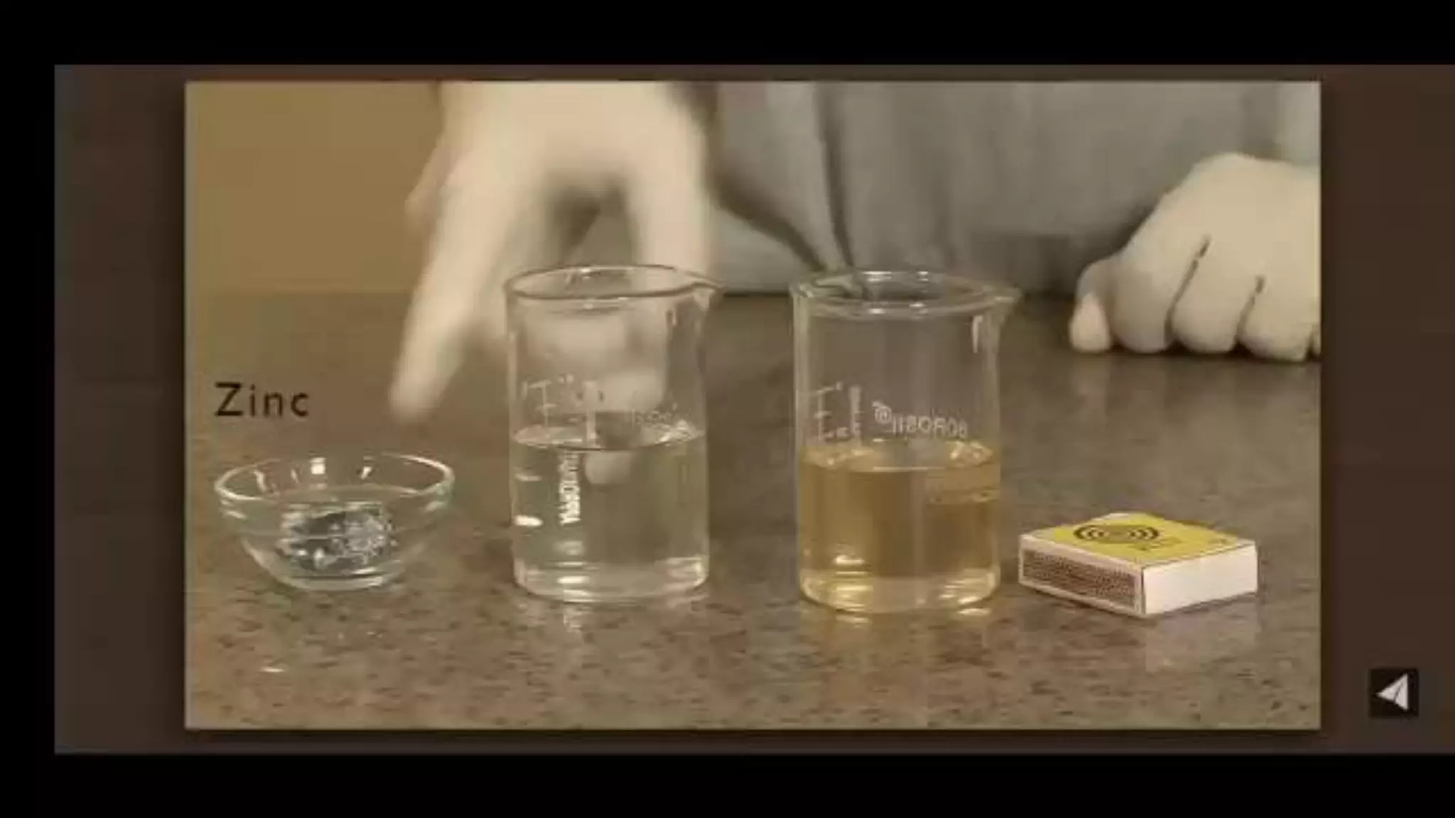 Science and technology - Acids, Bases And Salts (Reaction of acid with ...