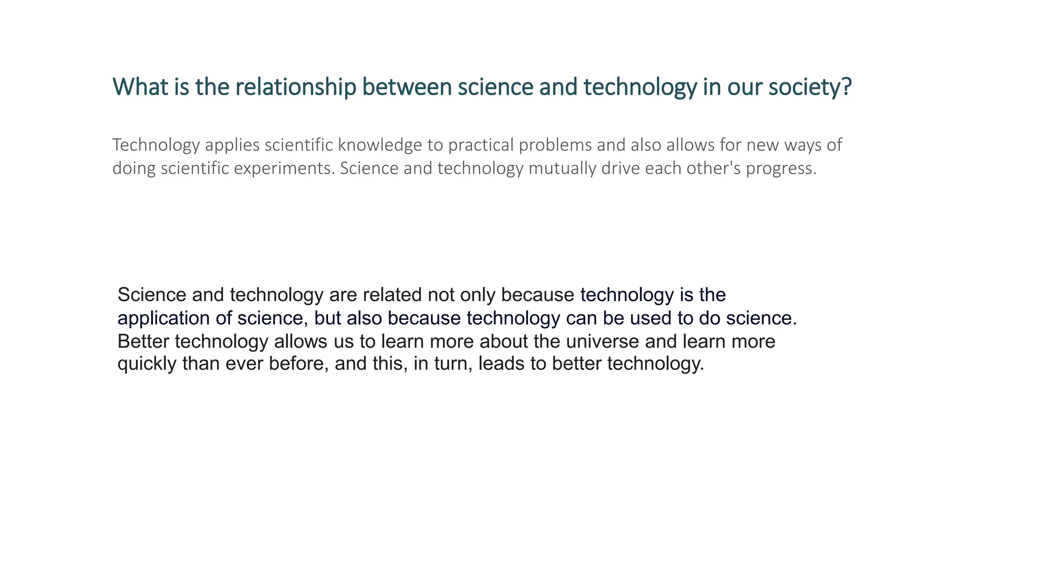 The relationship of Science and Technology.pptx