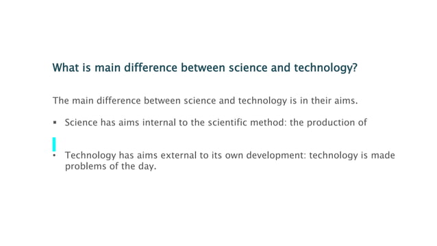 The relationship of Science and Technology.pptx