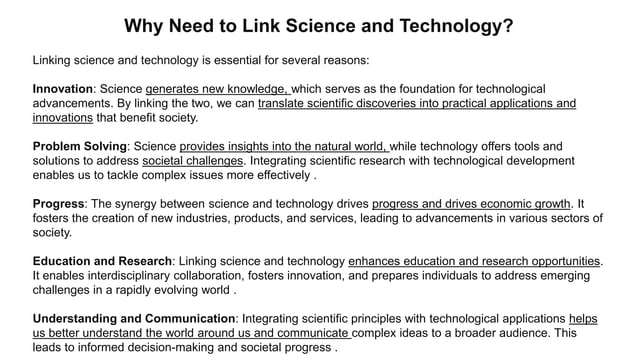 The relationship of Science and Technology.pptx