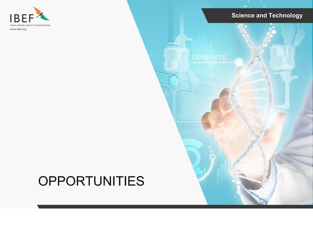 Science and Technology Sector Report - March 2019 | PPT