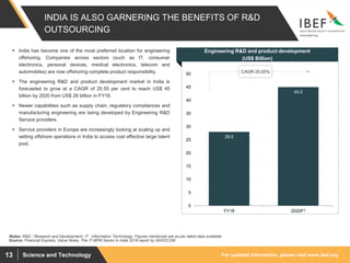 Science and Technology Sector Report - October 2018 | PPT