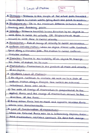 Science and Technology 9th Standard (English Medium) | PDF