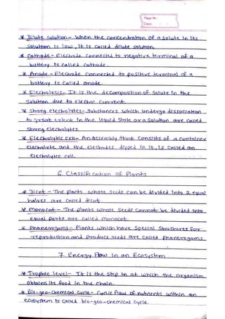 Science and Technology 9th Standard (English Medium) | PDF