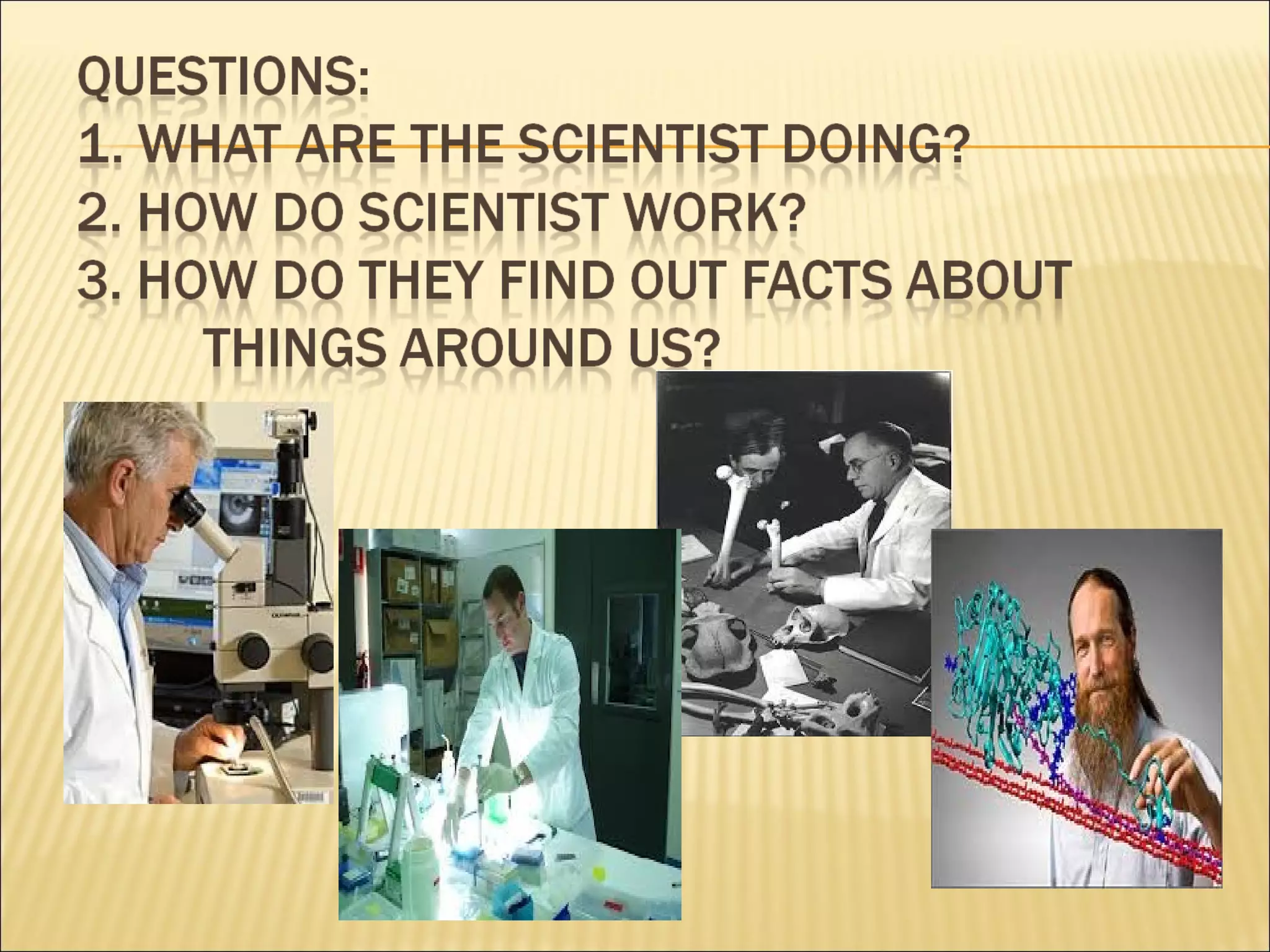 Science and technology a | PPT