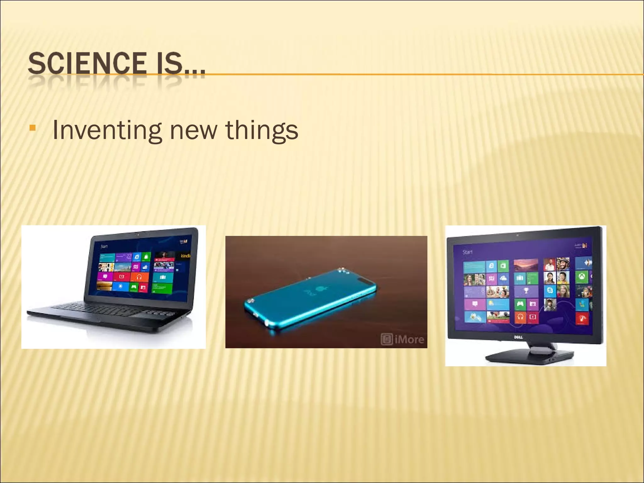 Science and technology a | PPT