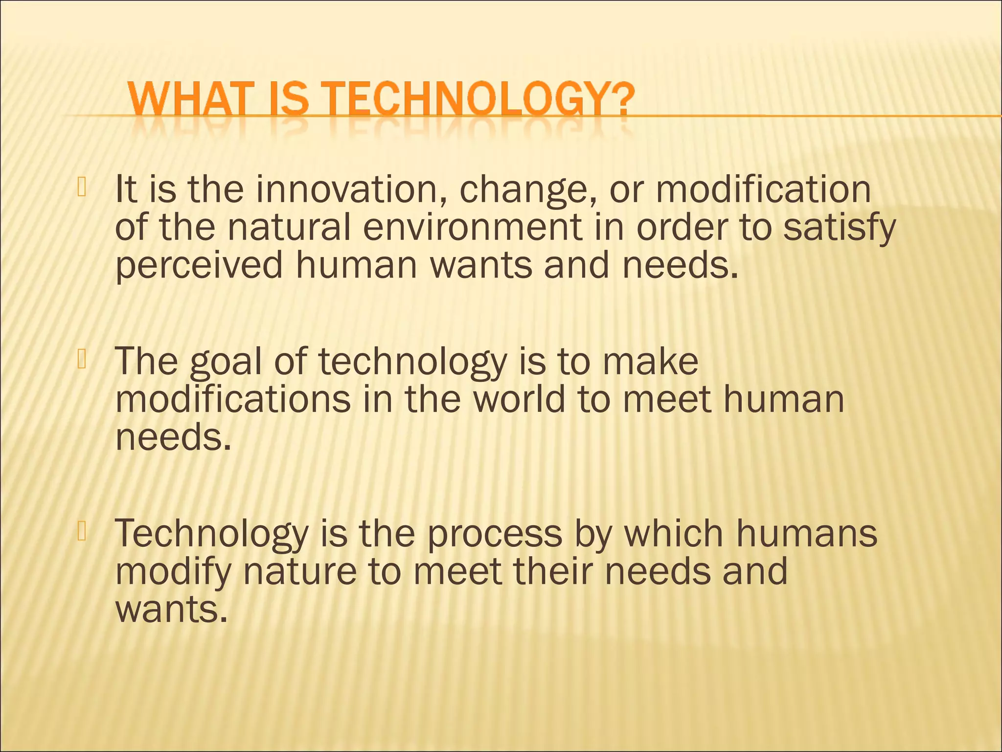 Science and technology a | PPT