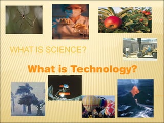 Science and technology a | PPT