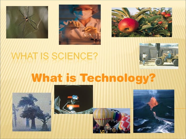 Science and technology a | PPT | Chemistry | Science
